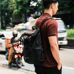 The Commuter Backpack – Cullen Wayne