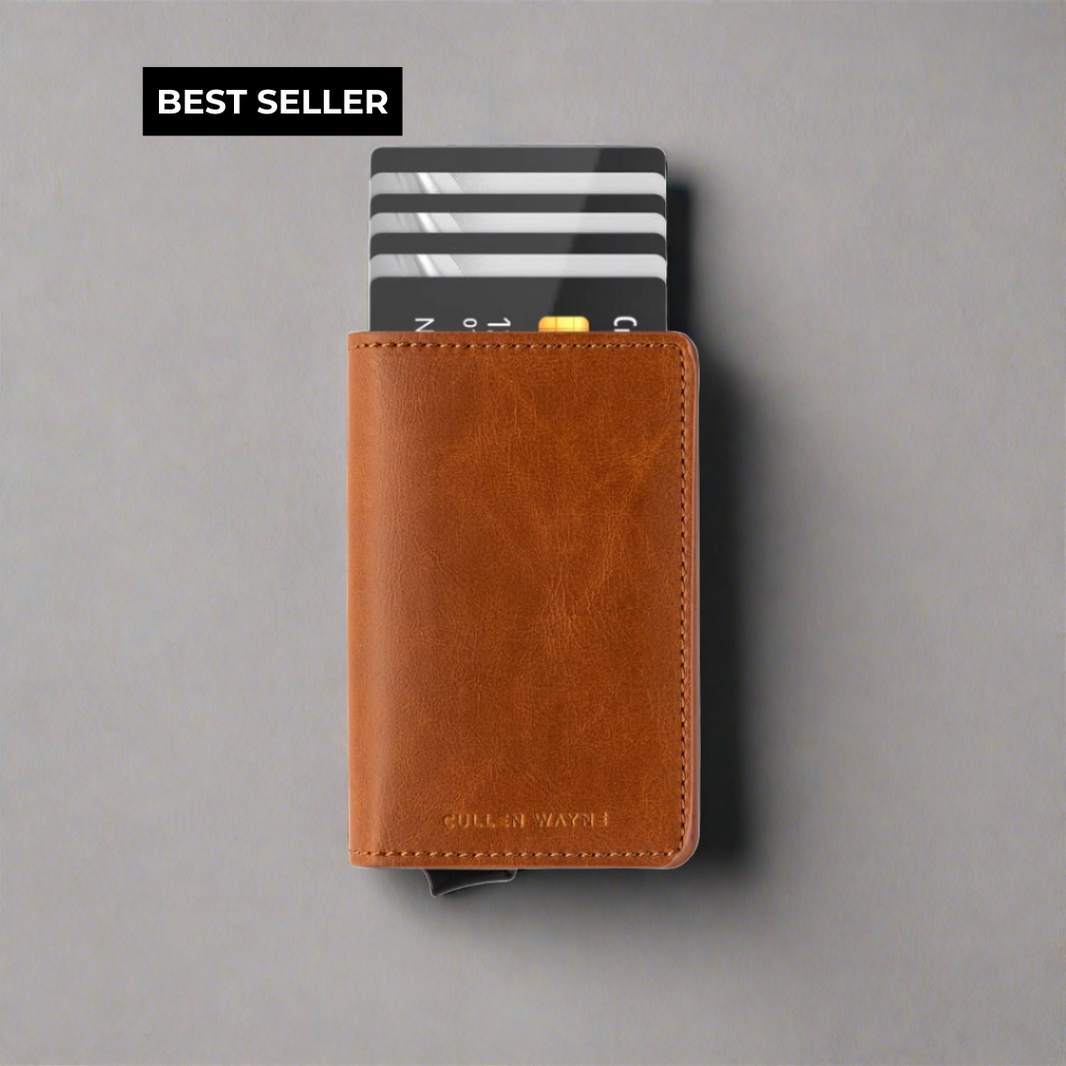 Premium RFID Wallets – Cullen Wayne