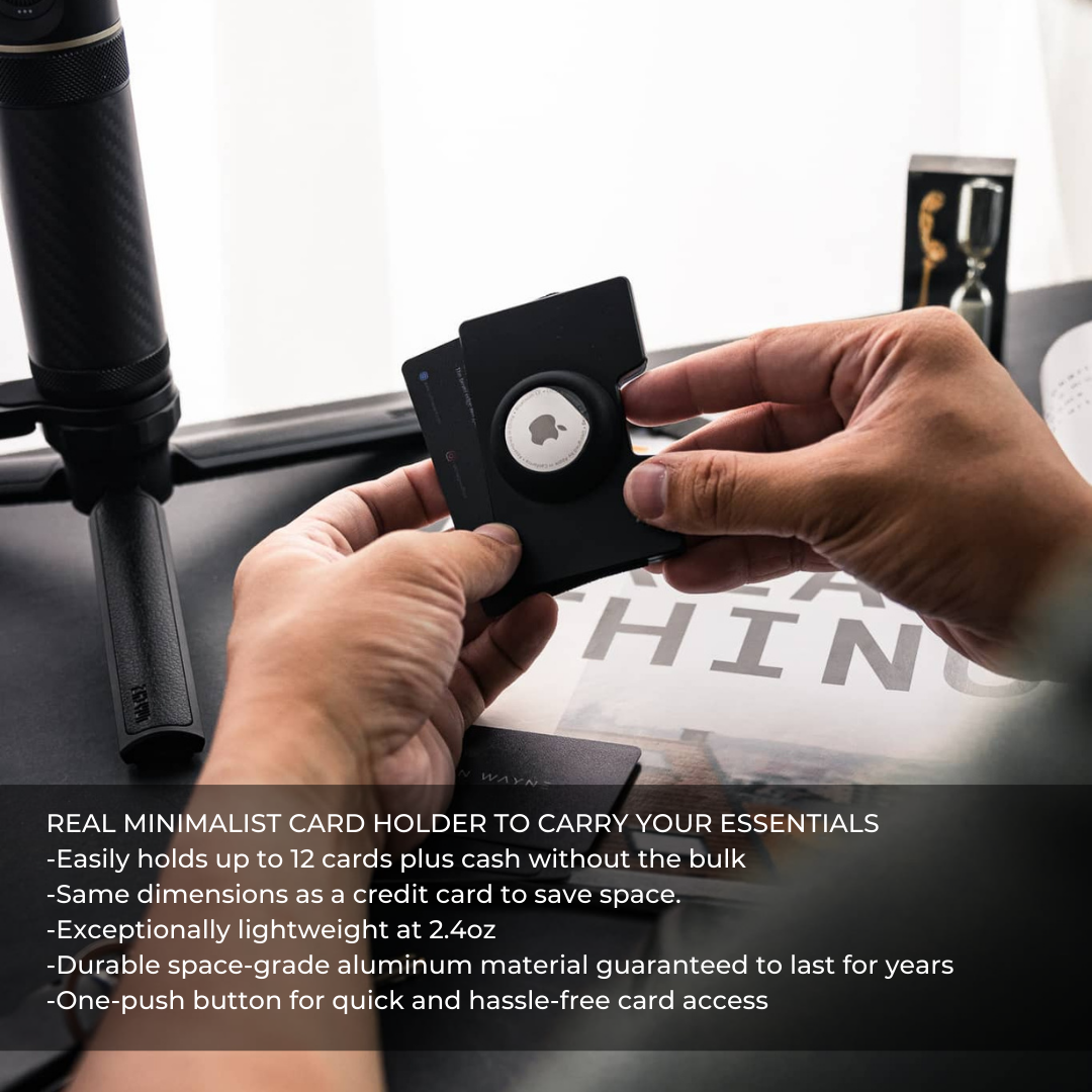 Premium RFID Wallets – Cullen Wayne