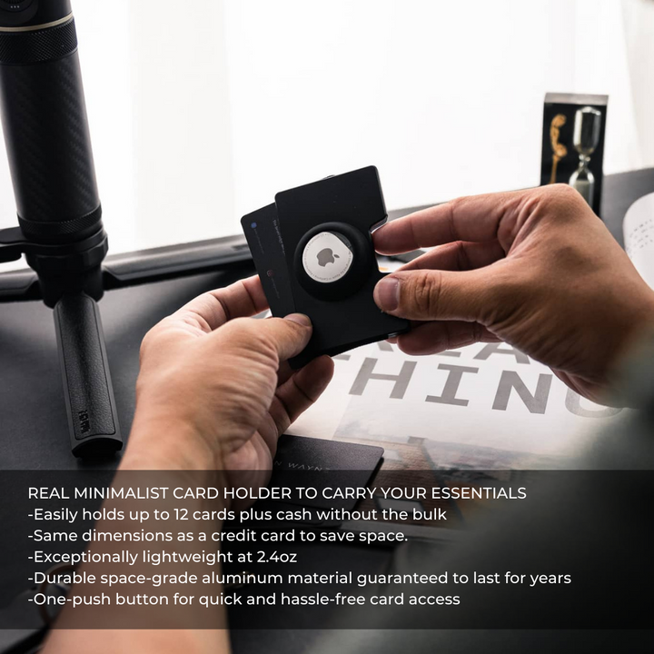 Premium RFID Wallets – Cullen Wayne